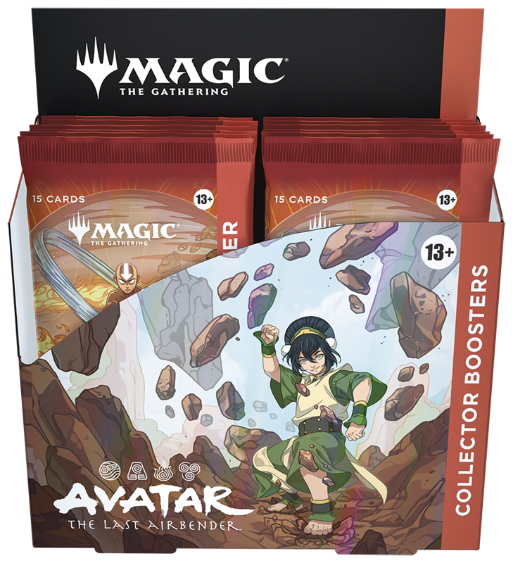 Magic: The Gathering - Avatar: The Last Airbender Collector Booster (1 ...