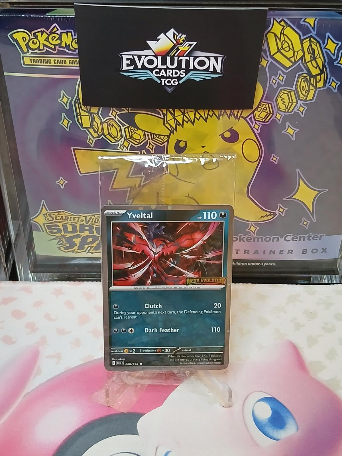 Pokemon TCG - Yveltal Selaed Mega Evolution MINT – Evolution Cards TCG
