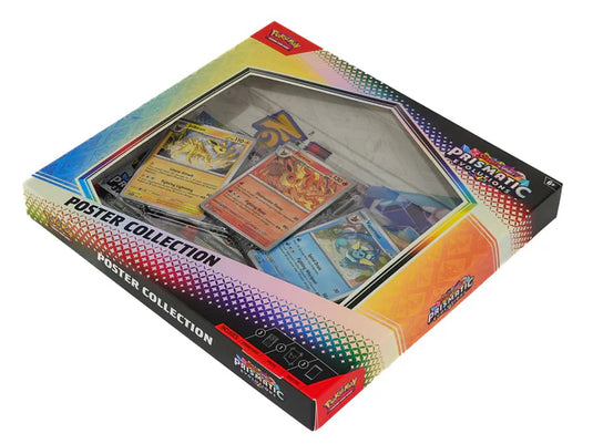 Pokemon Scarlet & Violet: Prismatic Evolutions Poster Collection ...