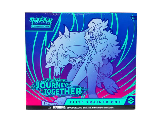 Pokemon TCG: Journey Together - Elite Trainer Box – Evolution Cards TCG