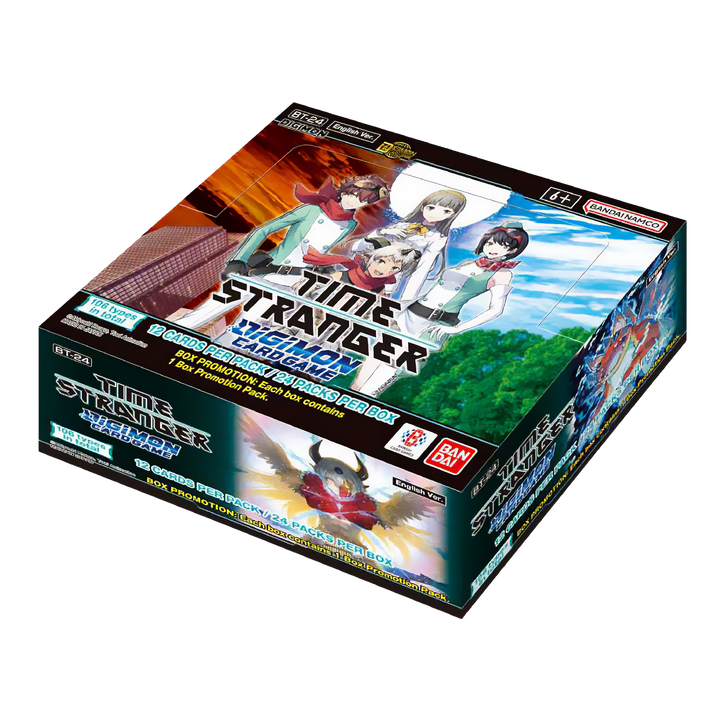 Digimon Card Game - Time Stranger (BT24) - Booster Box (24 Packs ...