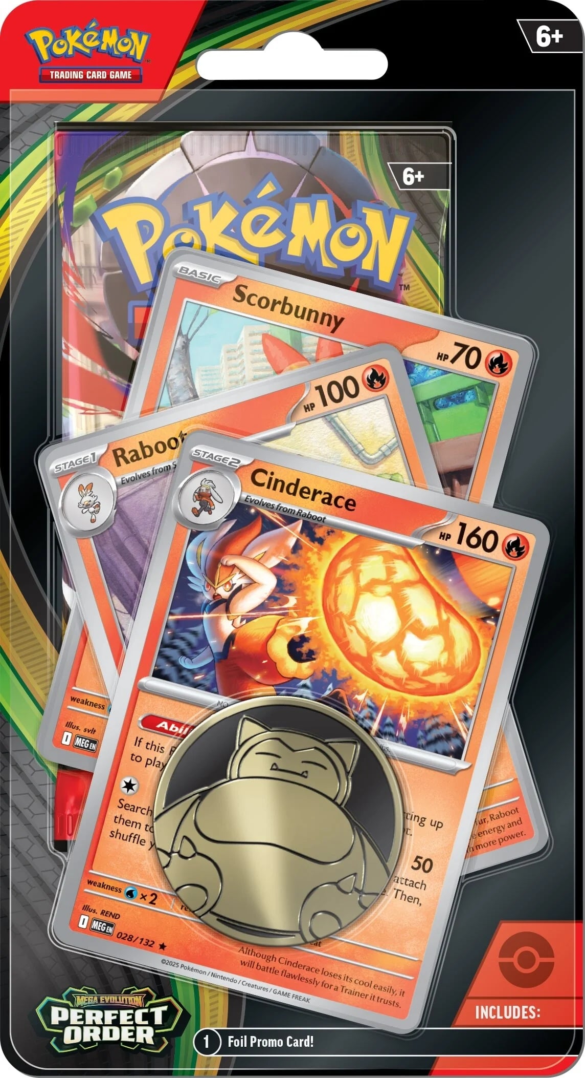 Pokemon - Mega Evolution - Perfect Order - Premium Checklane Blister ...