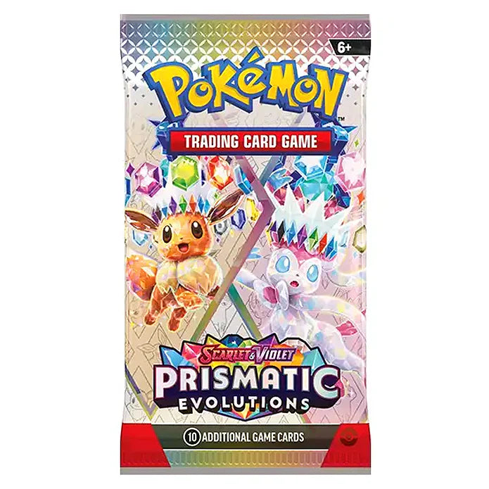 Pokemon TCG: Prismatic Evolutions - Booster Pack – Evolution Cards TCG